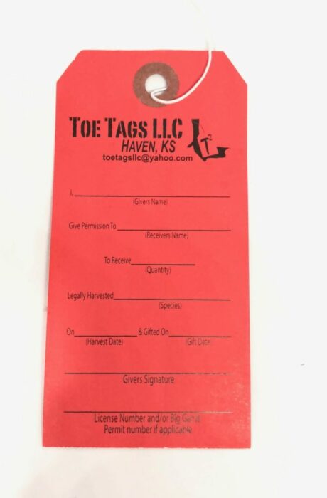Shop Toe Tags - Toe Tags LLC