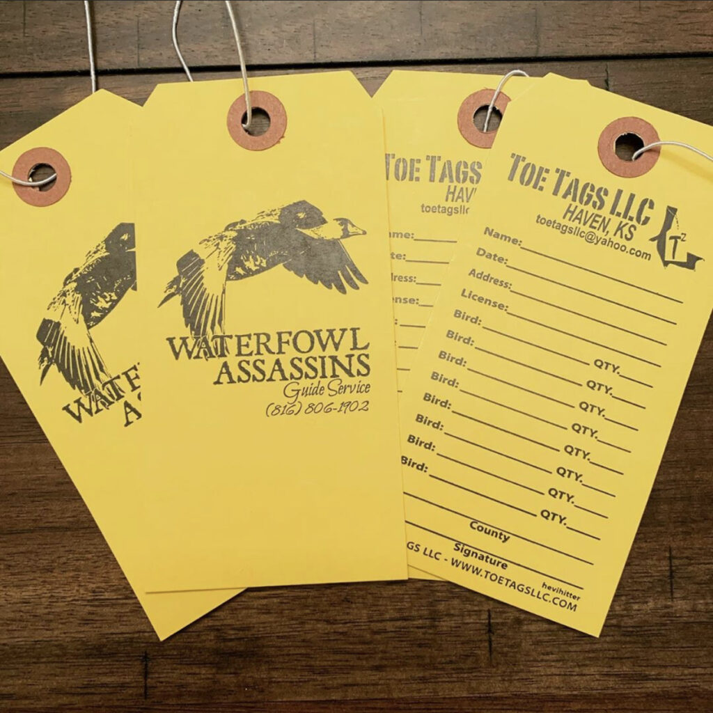Custom Tags - Toe Tags LLC