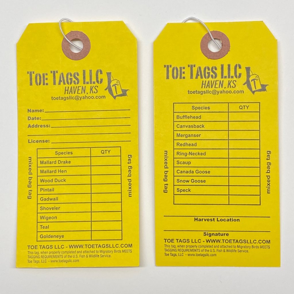 Mixed Bag Tag - Toe Tags LLC