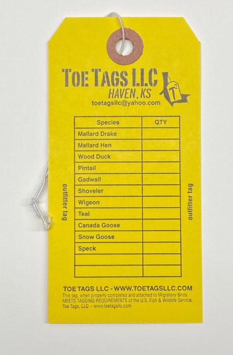 Shop Toe Tags - Toe Tags LLC