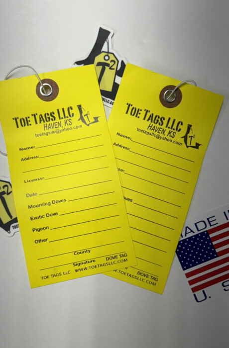 Shop Toe Tags - Toe Tags LLC
